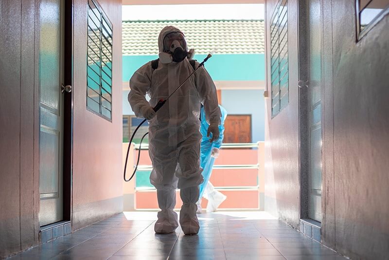 Biohazard Cleaning Equipment • NTCSC