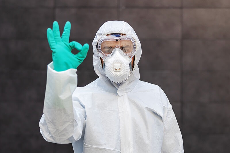 Best Practices For Blood Cleanup And Sanitisation • National Trauma ...